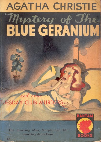"LA Bantam": Miss Marple & The Blue Geranium
