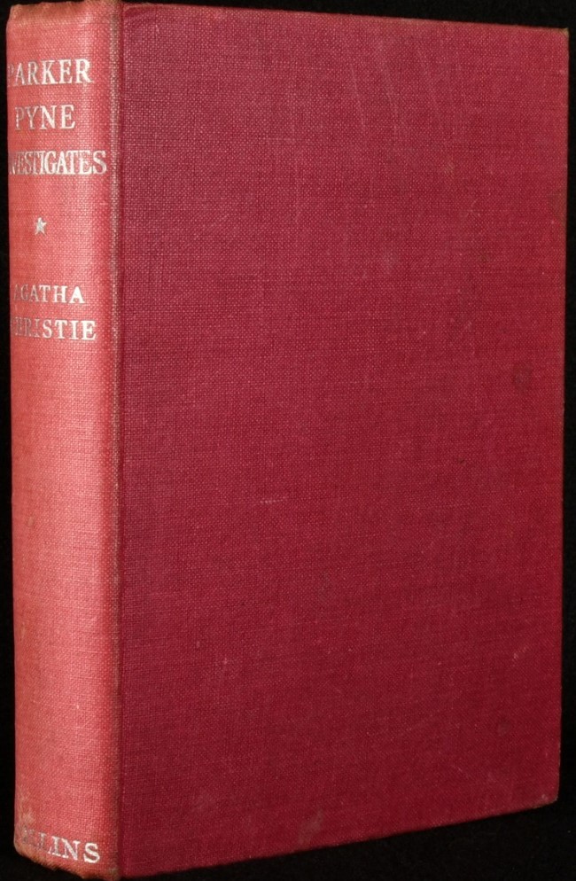 INSIGHTS: Agatha Christie's Parker Pyne.