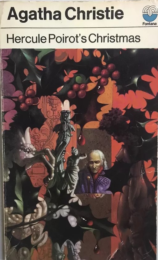 Hercule Poirot's Christmas (1938) by Agatha Christie.