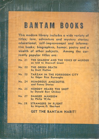 "LA Bantam": Miss Marple & The Blue Geranium