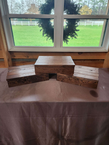 Riser box | Darby Decor