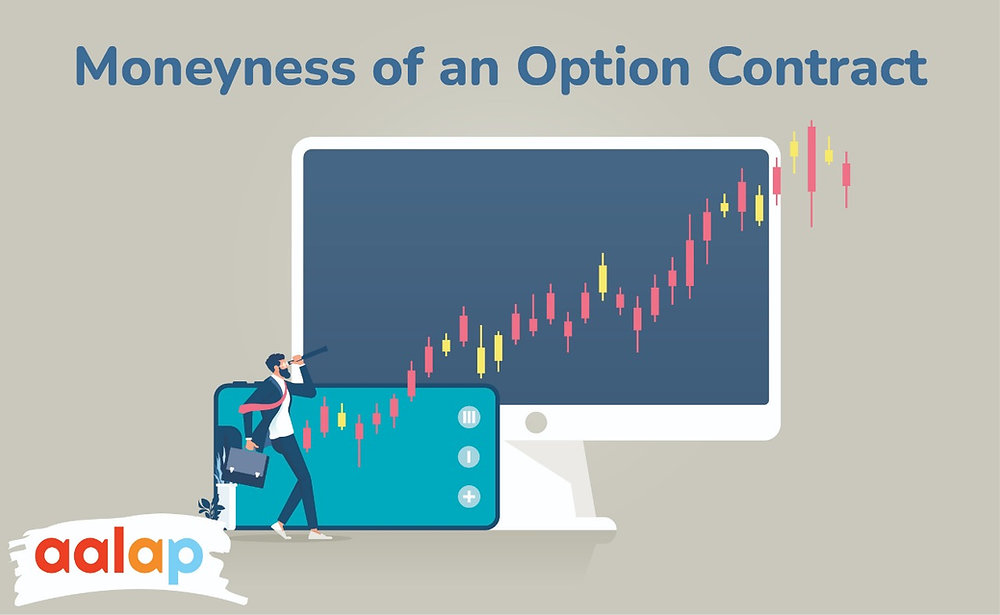 What is moneyness of option mean and moneyness of option contract? | AALAP