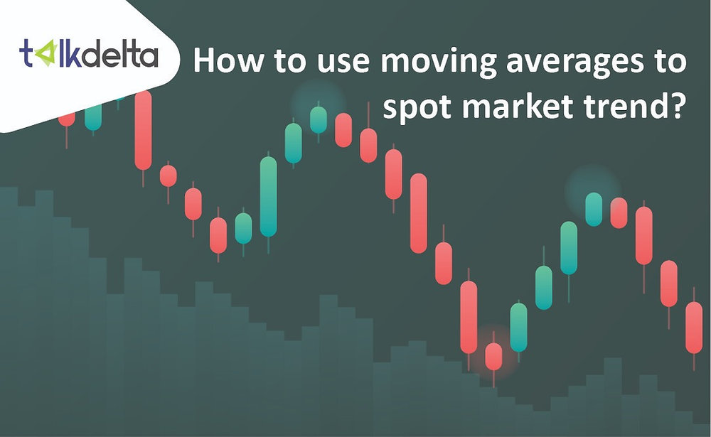 How to use Moving Averages to spot market trend? | Talkdelta