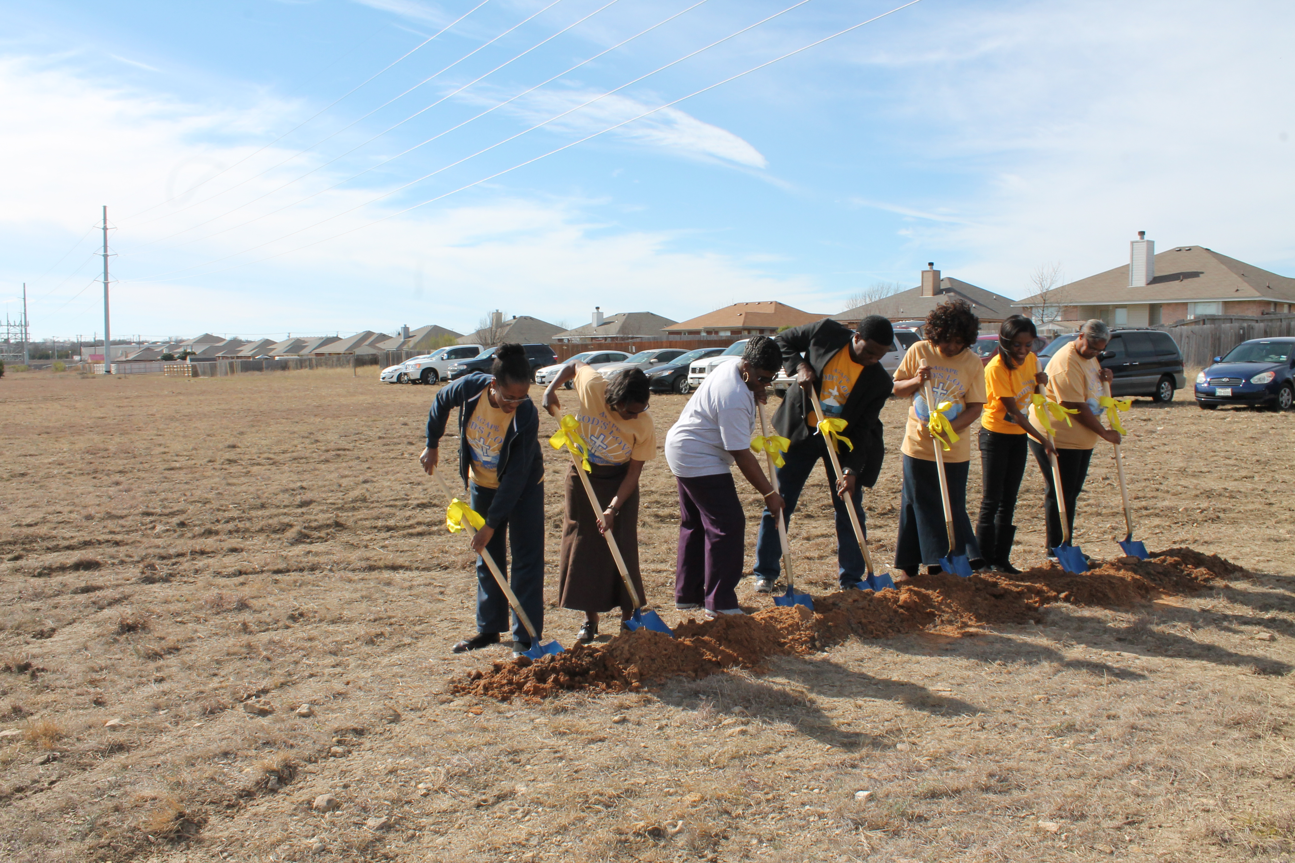 History of AGAPE | agape