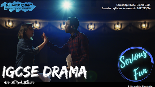 IGCSE DRAMA INTRO | THE UNDERSTUDY