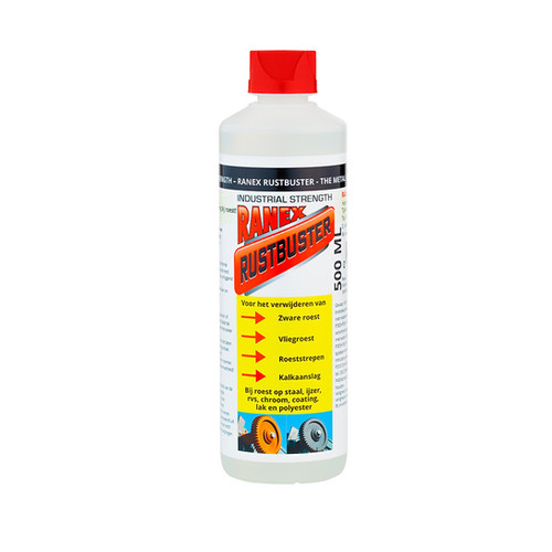 Ranex Rustbuster - 500 ML - Roest verwijderen | Ranex Rustbuster