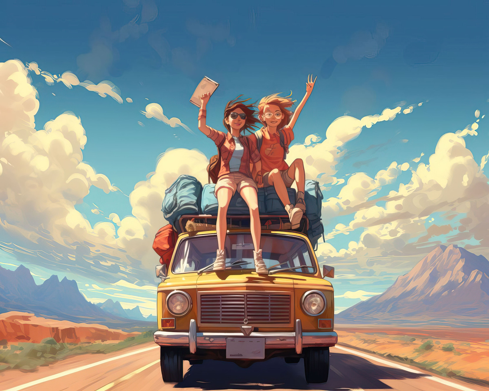 3 Berth Campervans | Avraa Car Hire