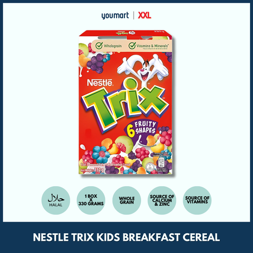 Nestle Trix Kids Breakfast Cereal | YouMart