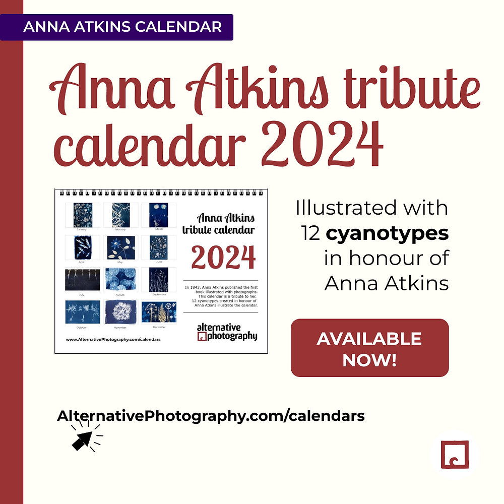 Anna Atkins Tribute Calendar