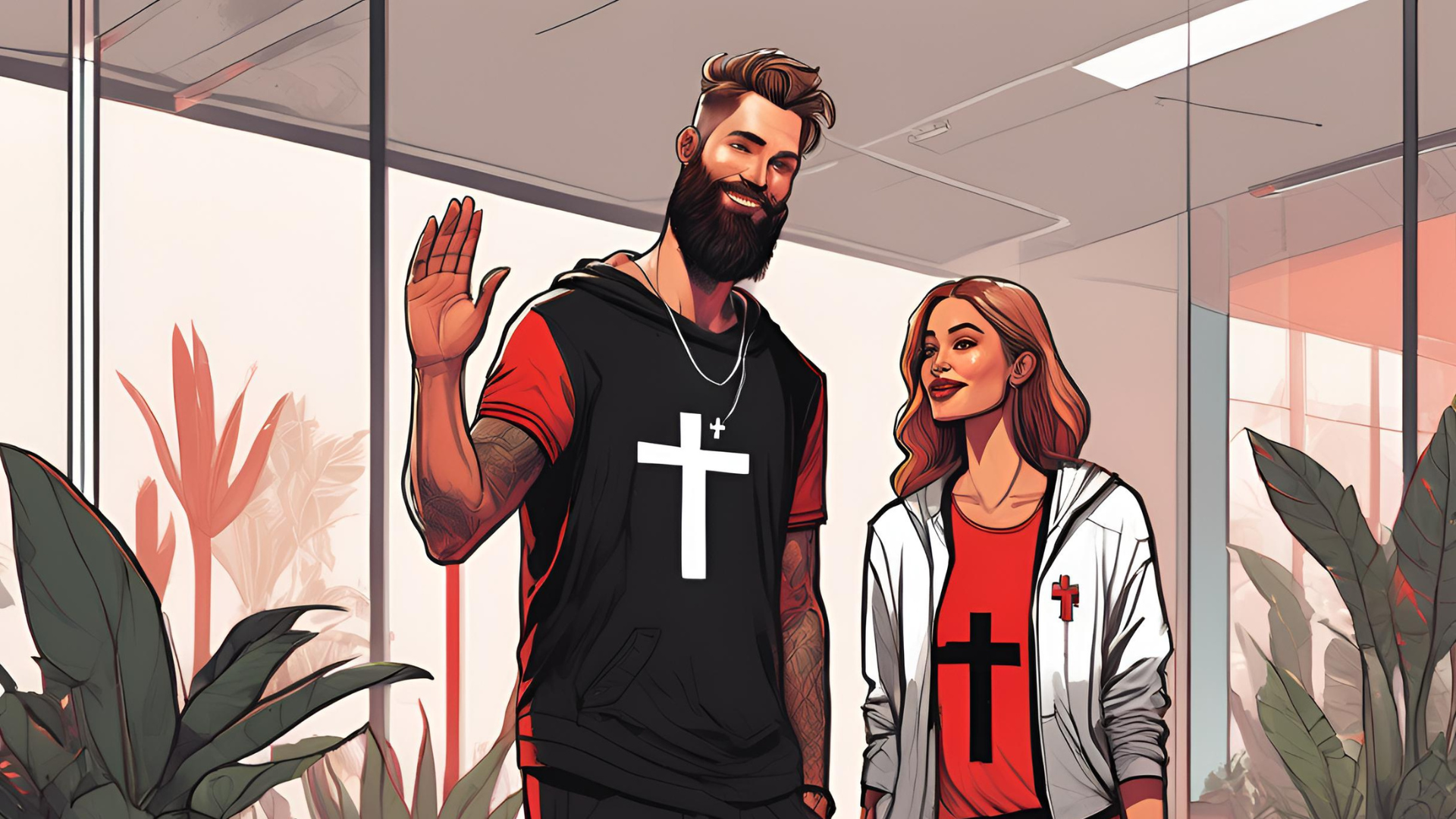 Anointed Works | Allegory Specialist