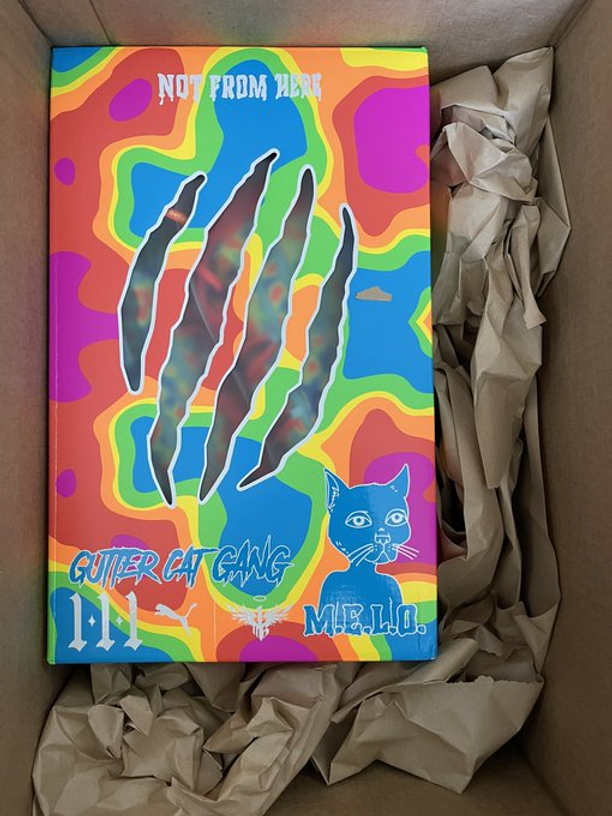 HOW YOU LIKE MEOW?: GCG Members Get Their Paws On GutterMelo Kicks!