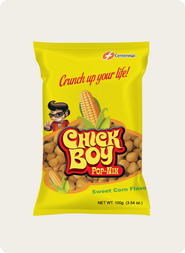 Chickboy Pop-Nik Sweet Corn | SGFI