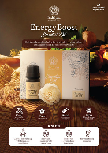 Energy Boost Essential Oil | Beauty 21