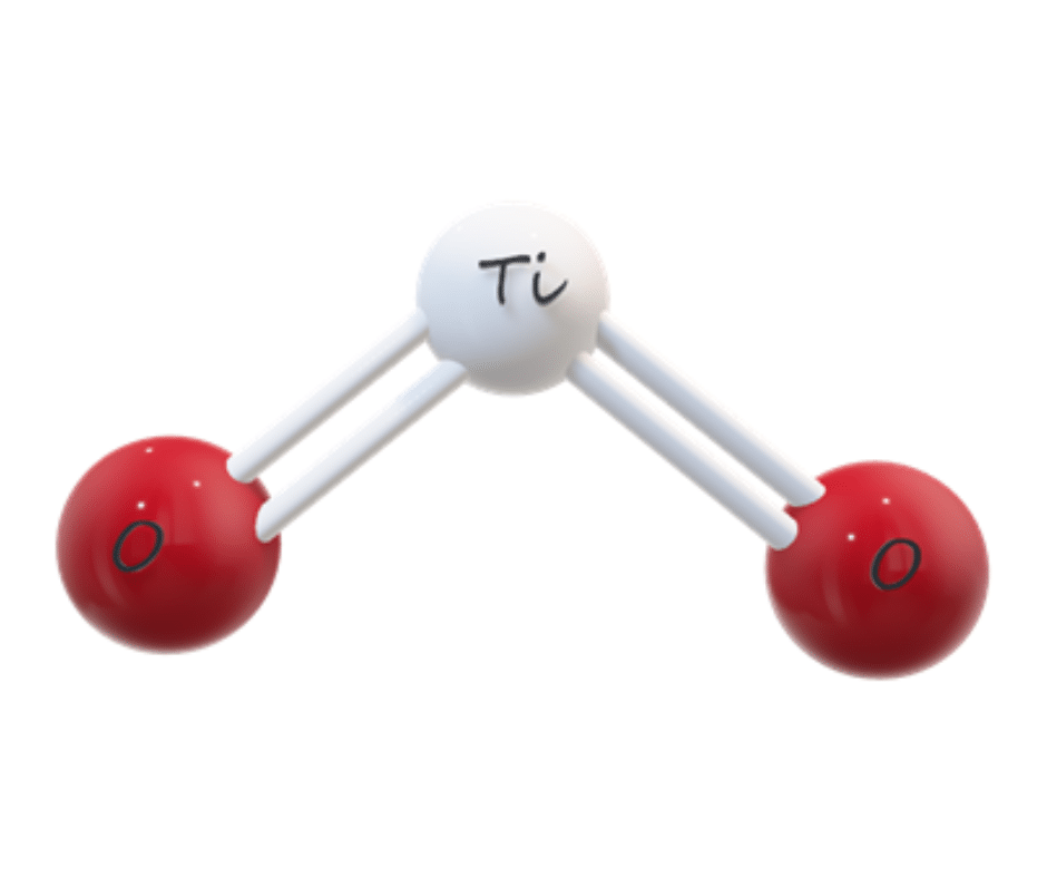 Afinal de contas, o que é o Dióxido de Titânio?