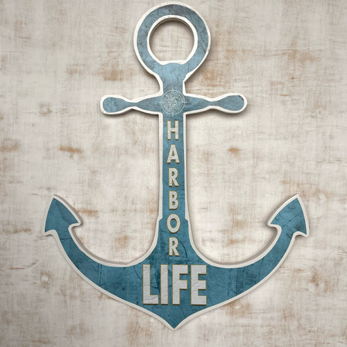 Harbor Life Anchor Sign - Coastal Charm for Safety Harbor, Florida ...