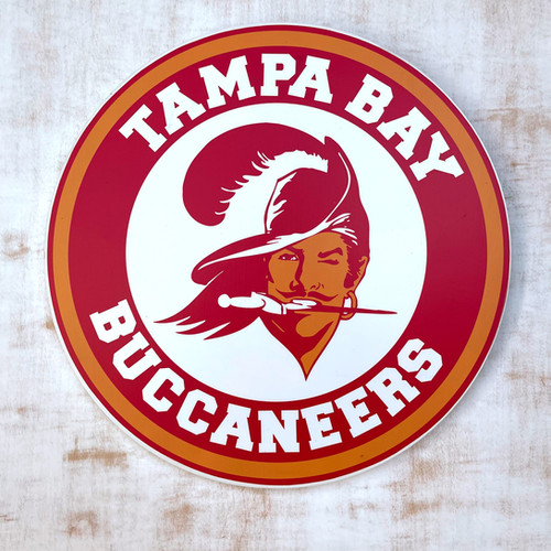 Tampa Bay Buccaneers Legend Bruce Florida Football Sign | Custom Salty ...