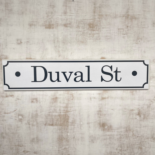 Duval St Key West Sign - Bring Beachy Vibes Home for Key West ...