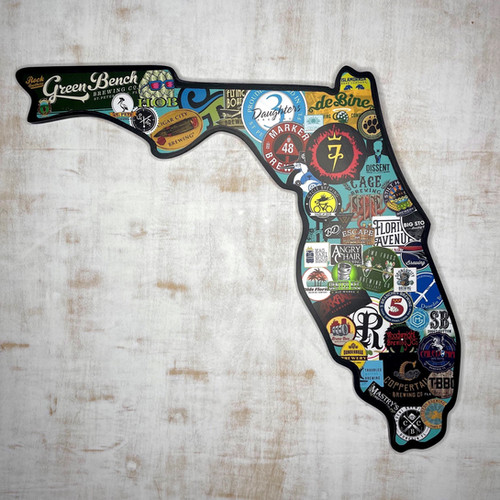 Florida Breweries Map