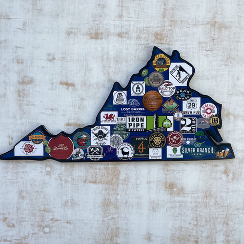 Virginia Breweries | Custom Salty Signs
