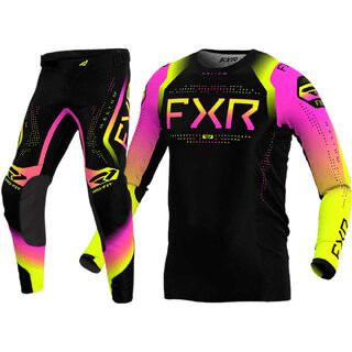 FXR 2024 Youth Helium Motocross Kit -Pink Lemonade | Rapid GFX