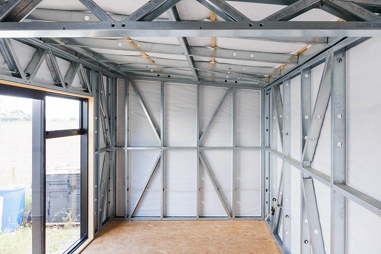 Shell Only Tiny Homes | Micro Breaks