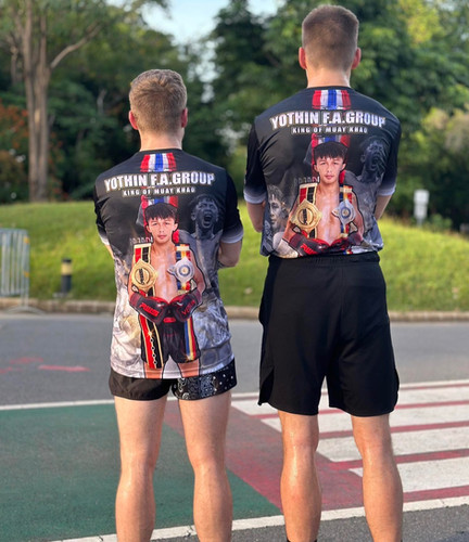 YOTHIN F.A.GROUP T Shirt | Fagroupmuaythai