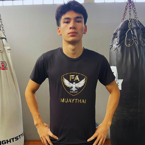 FA Group T Shirt Gold | Fagroupmuaythai