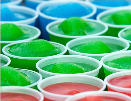 Slushie Machine Hire | DIY DJ Hire | Sno cone Hire | Newcastle