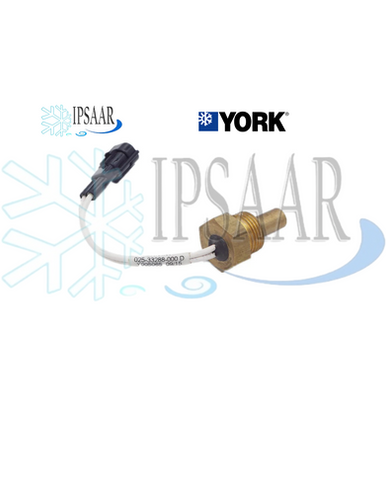 Sensor de temperatura York 025-33288-000 | Ipsaar Mexico