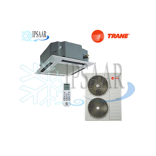 Unidad Condensadora Minisplit Cassette Trane Inverter 3TR | Ipsaar Mexico