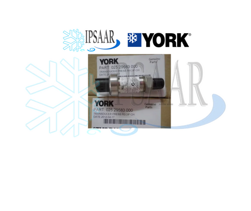 Sensor de Presión York 025-29583-001 | Ipsaar Mexico