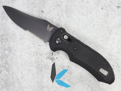 Benchmade Auto Triage 9170SBK Featuring Select Edge CPM-154 | knifehub