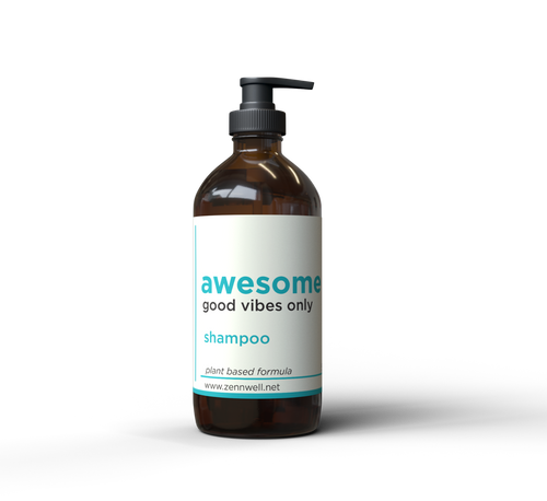 Awesome Shampoo - Good Vibes Only | Zennwellness