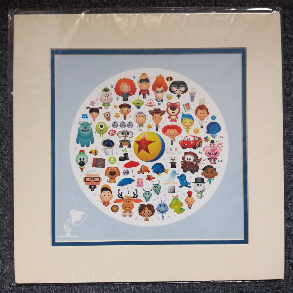 Cute Pixar print