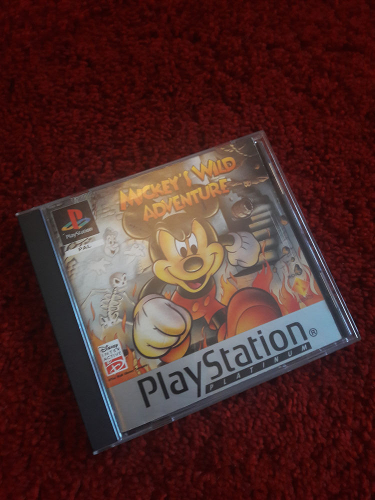 Mickey's Wild Adventure PS1