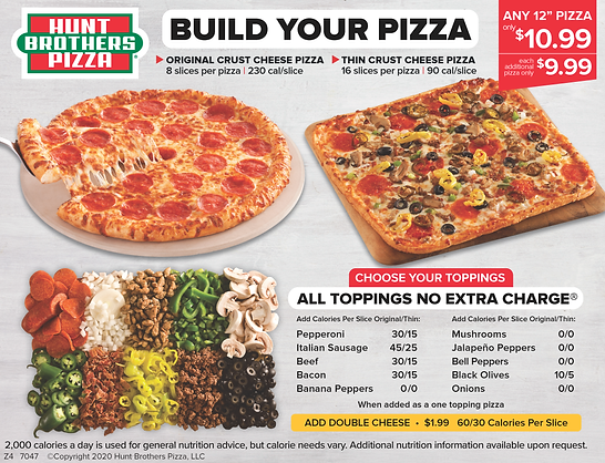 Hunt Brothers Pizza | Stop 'n Save