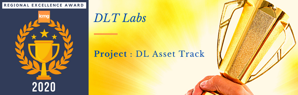 “DL Asset Track” Program by DLT Labs, Canada wins 3 awards in ICMG ...