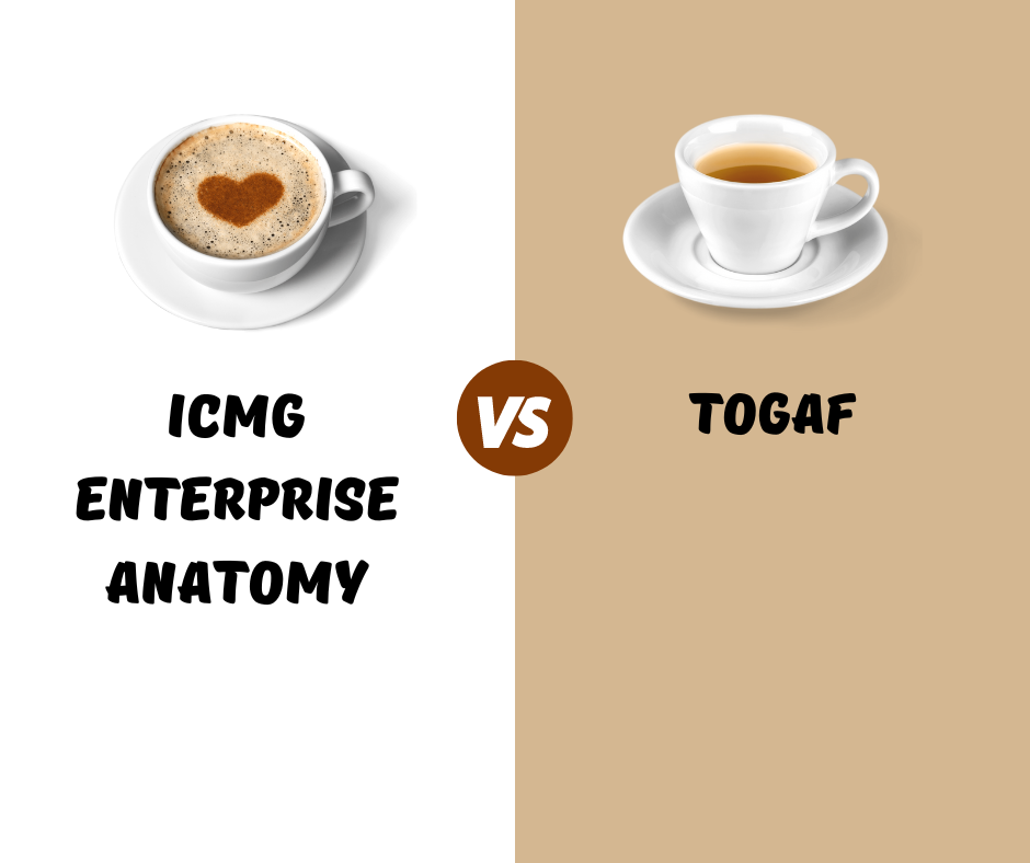 The Foundational Distinction Between TOGAF & ICMG Enterprise Anatomy