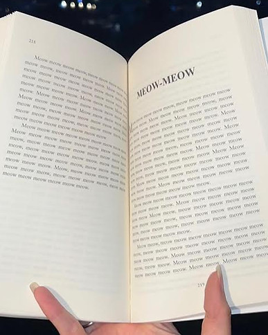 The Meow Library - Books for Cats