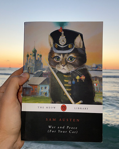 The Meow Library - Books for Cats