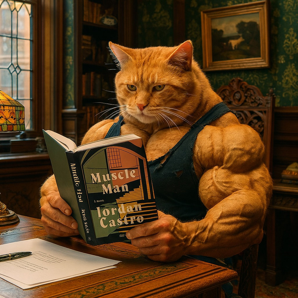 Jordan Castro's Muscle Man: Embodied Literature
