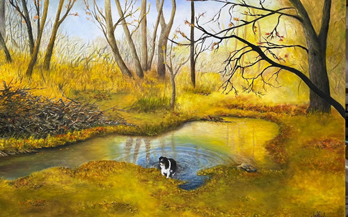 Sheps Spa | Mary Jo's Fine Art