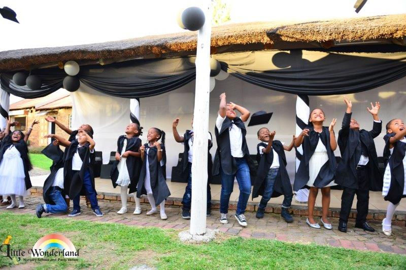 LittleWonderland | Grade R Graduation 2016