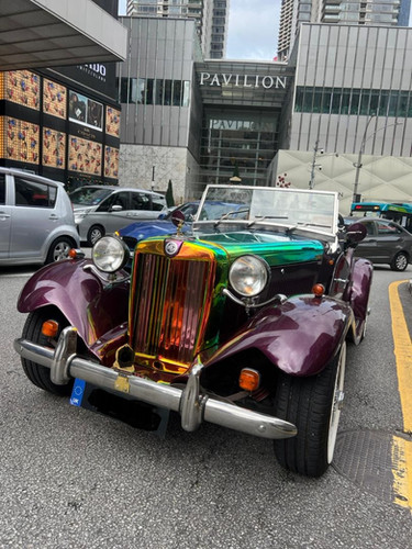 MG TD 2000 Vintage Car | Royal Wedding Car