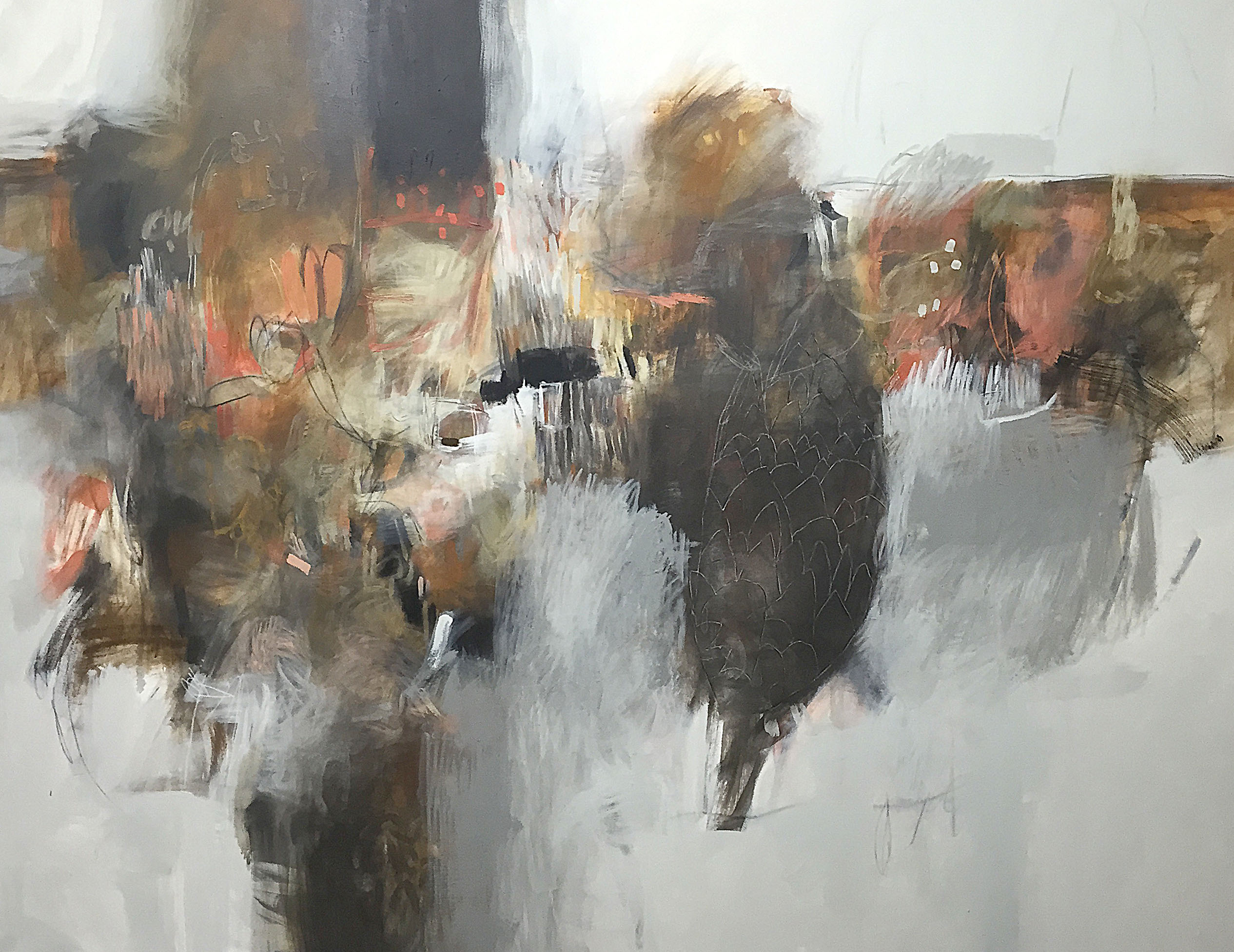 ABSTRACTS | paintings