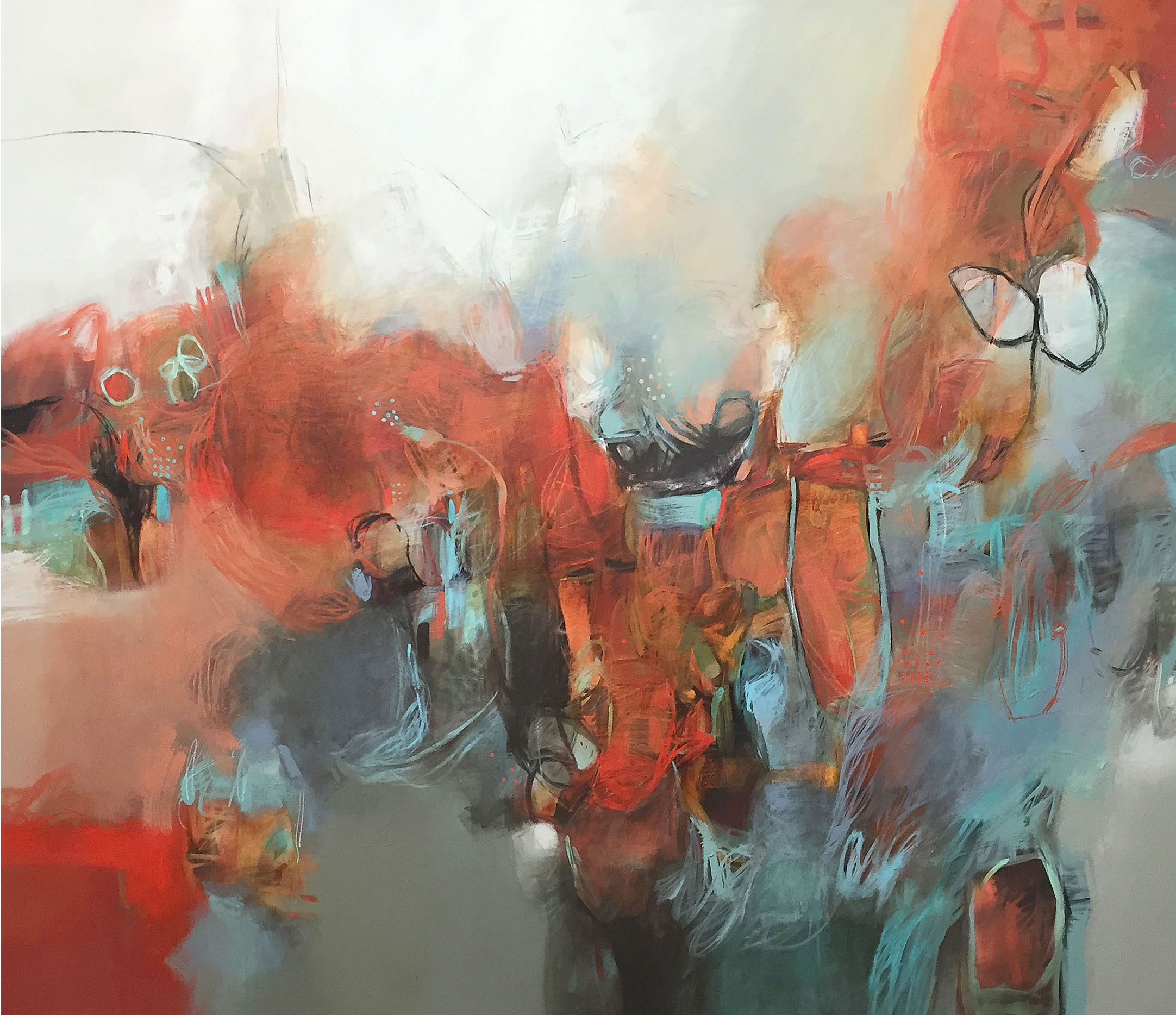 ABSTRACTS | paintings