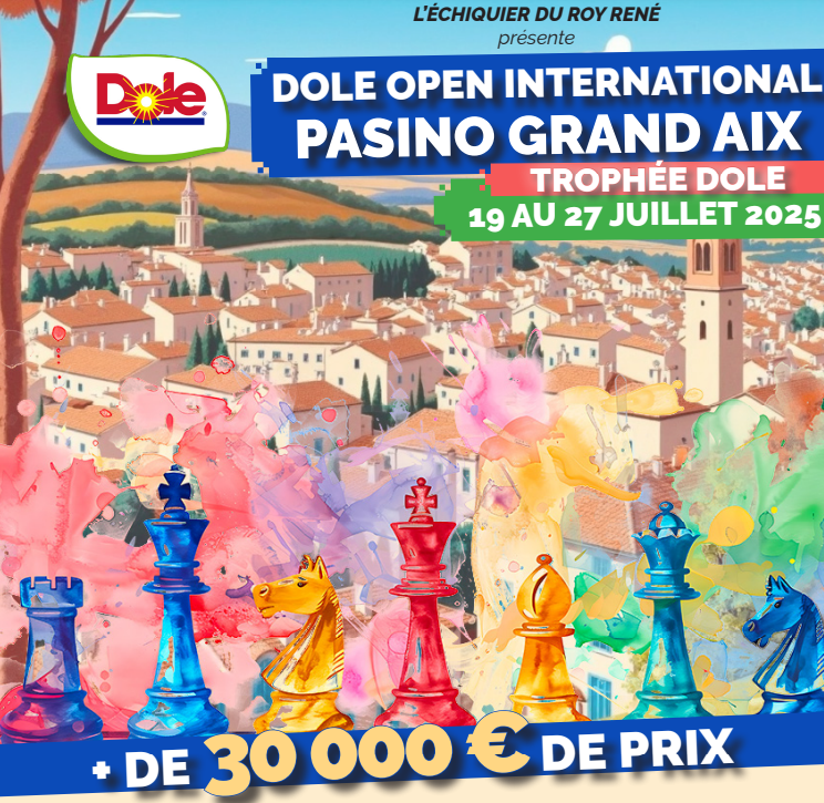 3ème Open International DOLE | L'Echiquier Roy René