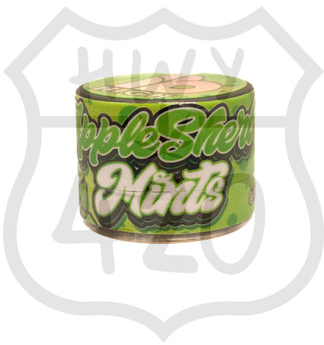 Apple Sherb Mints (Indica) THC: 85% | The 420 Highway