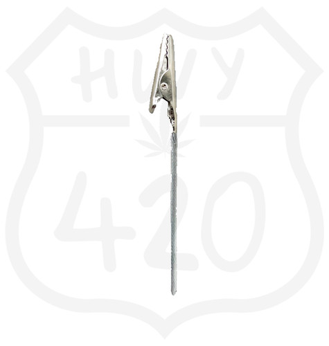 Stainless Steel Roach Clip | The 420 Highway