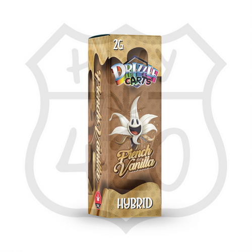 Drizzle Carts - French Vanilla (Hybrid) THC: 97% | The 420 Highway